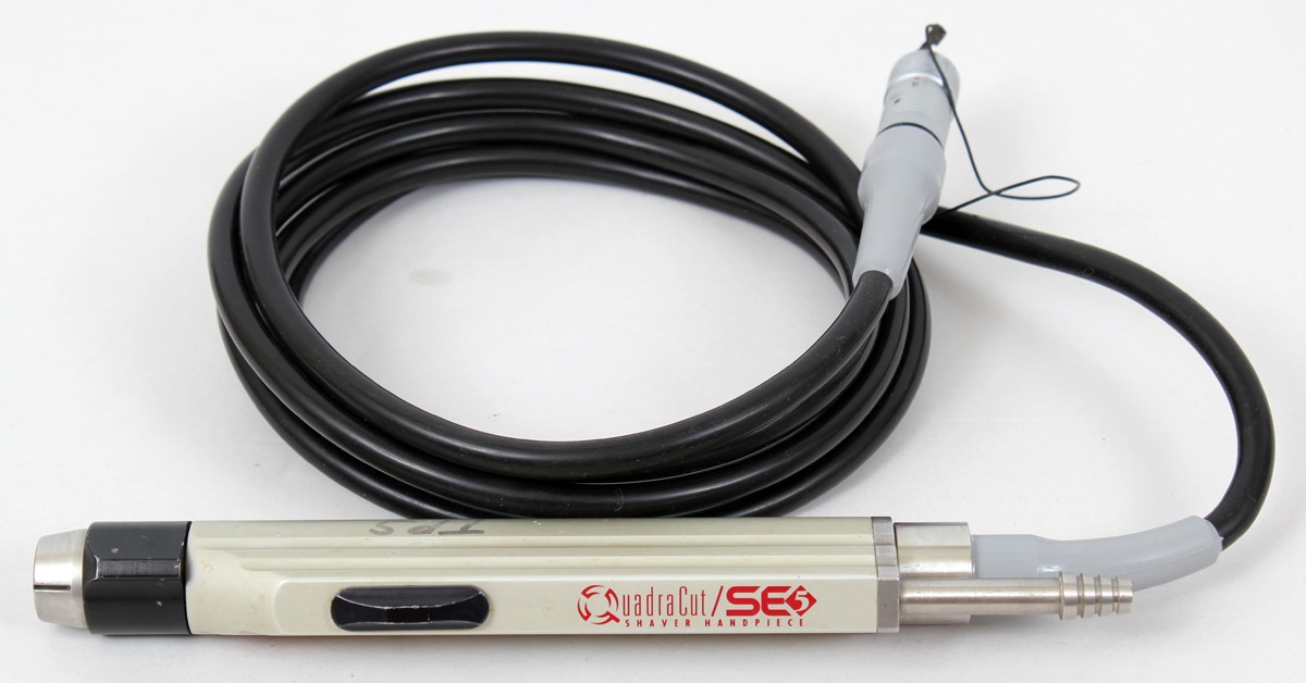 Stryker Endoscopy TPS SE5 QuadraCut Shaver Handpiece w/ Cable | Sonoma ...