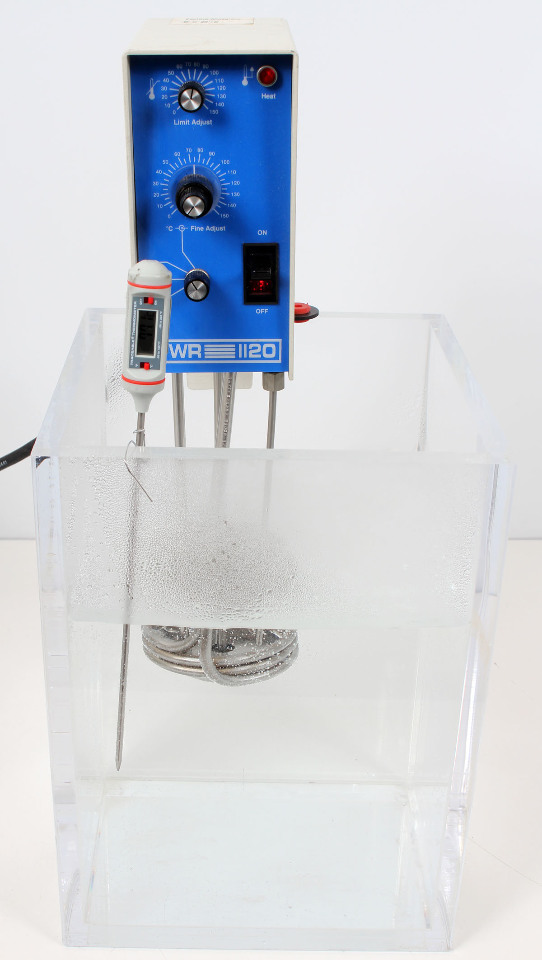 VWR Polyscience 1120 Immersion Heating Circulator with Clamp -TESTED ...