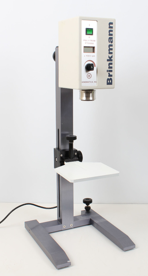 Brinkmann Kinematica Polytron PT-MR 3000 Homogenizer/ Mixer | Sonoma ...