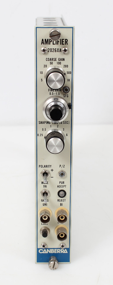Canberra Model 2026AX Spectroscopy Amplifier NIM CSERF 2026 | SocoTek LLC