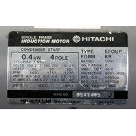 Hitachi 160VP CuteVac Direct Drive Rotary Vacuum Pump w/ Oil Trap Muffler | Sonoma Lab ...