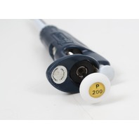 Gilson Pipetman Adjustable Single Channel Pipette 50uL to 200uL P200 ...