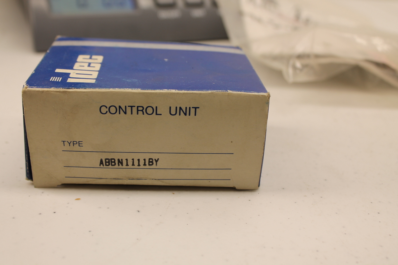 IDEC ABBN1111BY Control Unit New In Box | PLC Surplus Supply, LLC