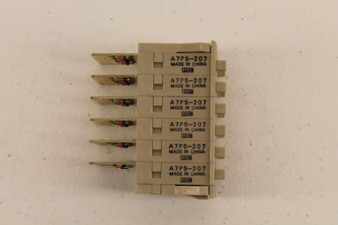 Omron A7PS-207 Thumbwheel Switch (Bank Of 8) | PLC Surplus Supply, LLC