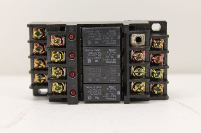 Omron G6B-4BND Terminal Relay Block | PLC Surplus Supply, LLC