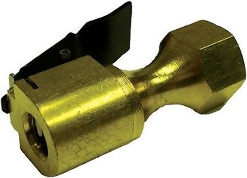 Heavy Duty CLOSED Air Chuck For Filling Tire Valves carry tank chuck | eBay