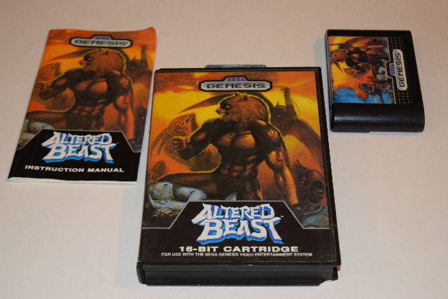 Altered Beast Sega Genesis Video Game Complete in Box 10086011005 | eBay