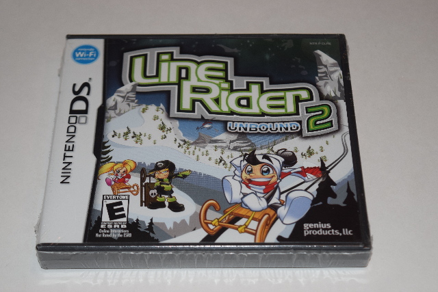 Line Rider 2 Unbound Nintendo DS Video Game New Sealed 796019813020 | eBay