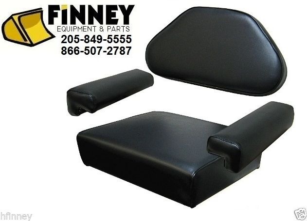 Caterpillar D2 Seat Cushion set arm rest dozer CAT 3B5910 3B2596 1B2305 ...