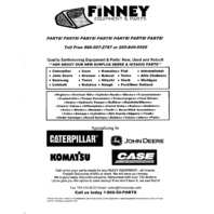 Caterpillar Cat D6C D4D D7G 963 950 941B locking fuel cap 1P8678 5A5031 ...