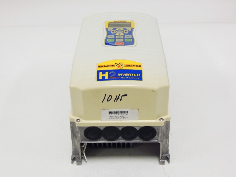 New Baldor VFD VS1SP410-4B 10 HP, 460 V, Input: 480VAC, 3Ph, 50/60 Hz ...
