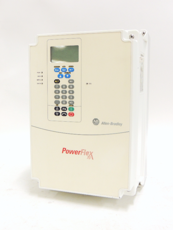 Allen-Bradley PowerFlex 70 VFD 20AD014C3AYNANNN 10 HP 480 V 1YR ...
