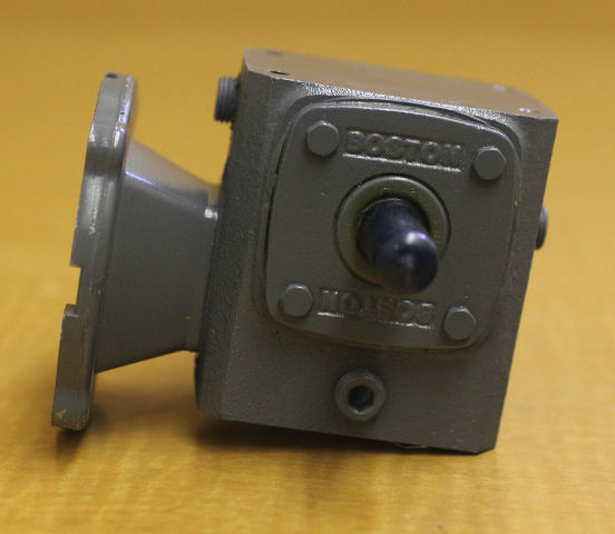 New Boston Gear Box 527-8050FL 14606-2810-00 Input .140HP Output 120 IN ...