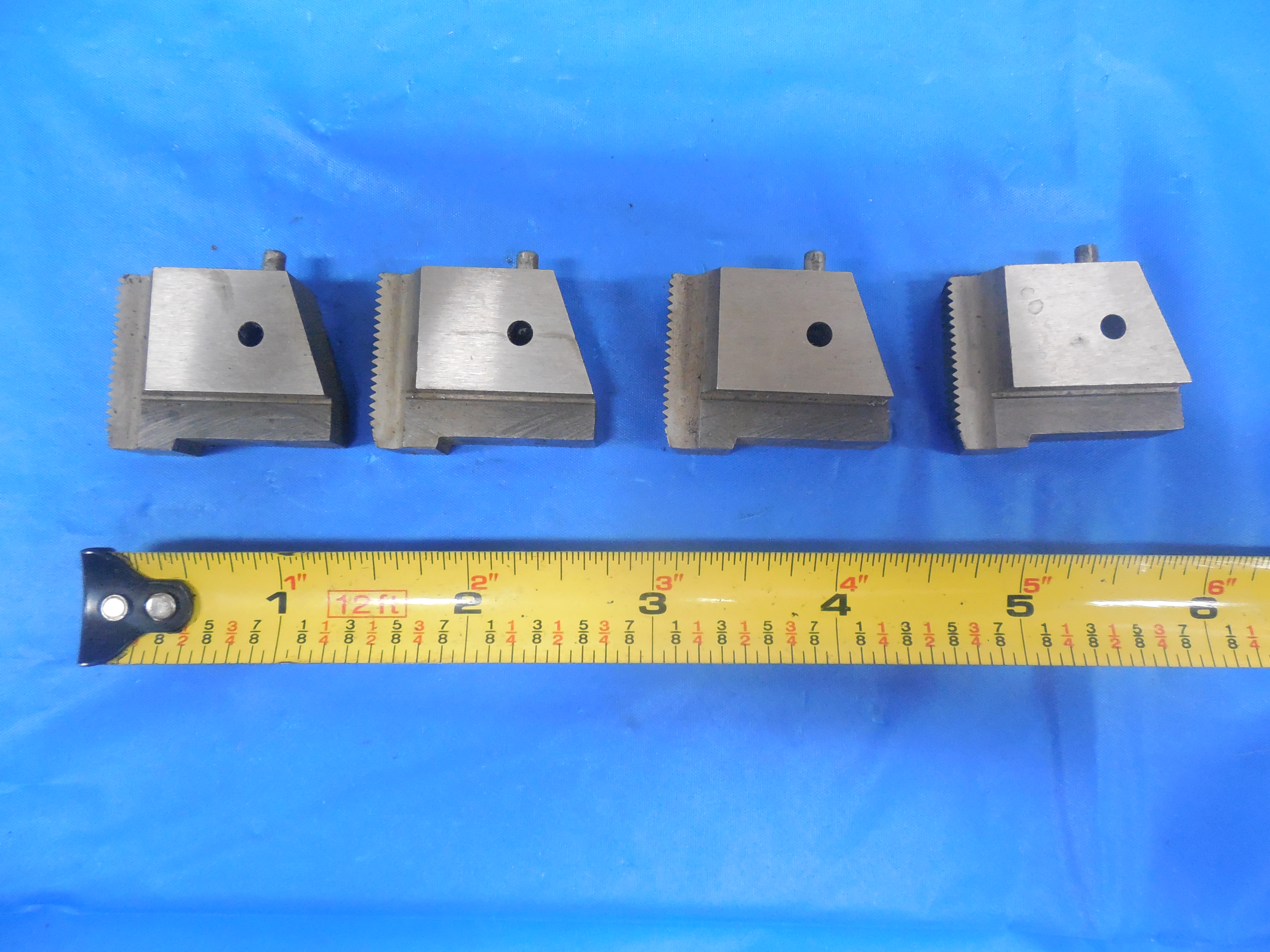 4PCS LOT OF 7/8 20 GEOMETRIC DIE HEAD CHASERS K STYLE F1, F2, F3, F4 ...