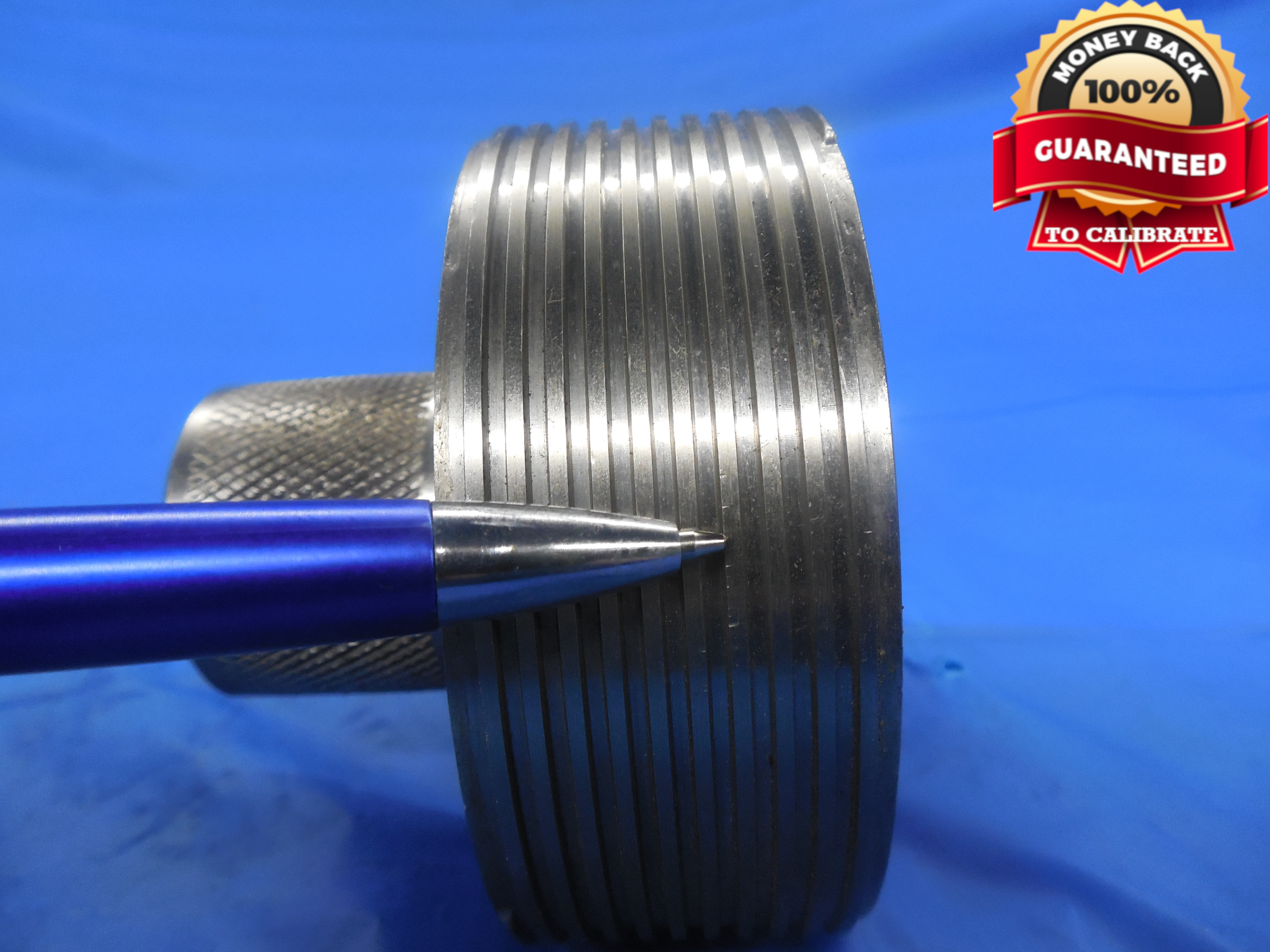 SHOP MADE 3 5/8 8 NA STUB ACME THREAD PLUG GAGE 3.625 3.625"-8 BUDGET ...