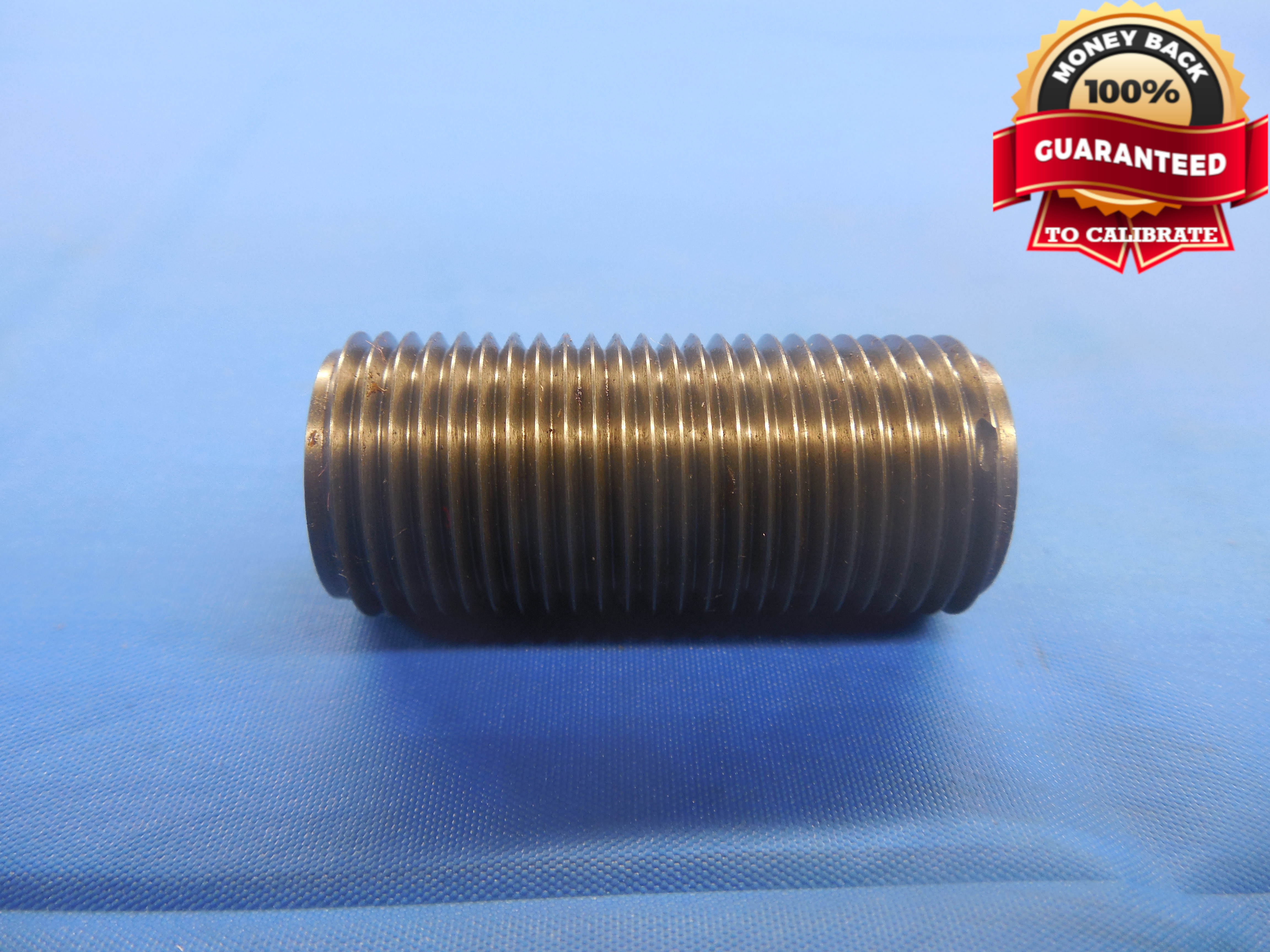 5/8 18 UNF 3B SOLID CARBIDE THREAD PLUG GAGE .625 GO ONLY P.D. = .5889 ...