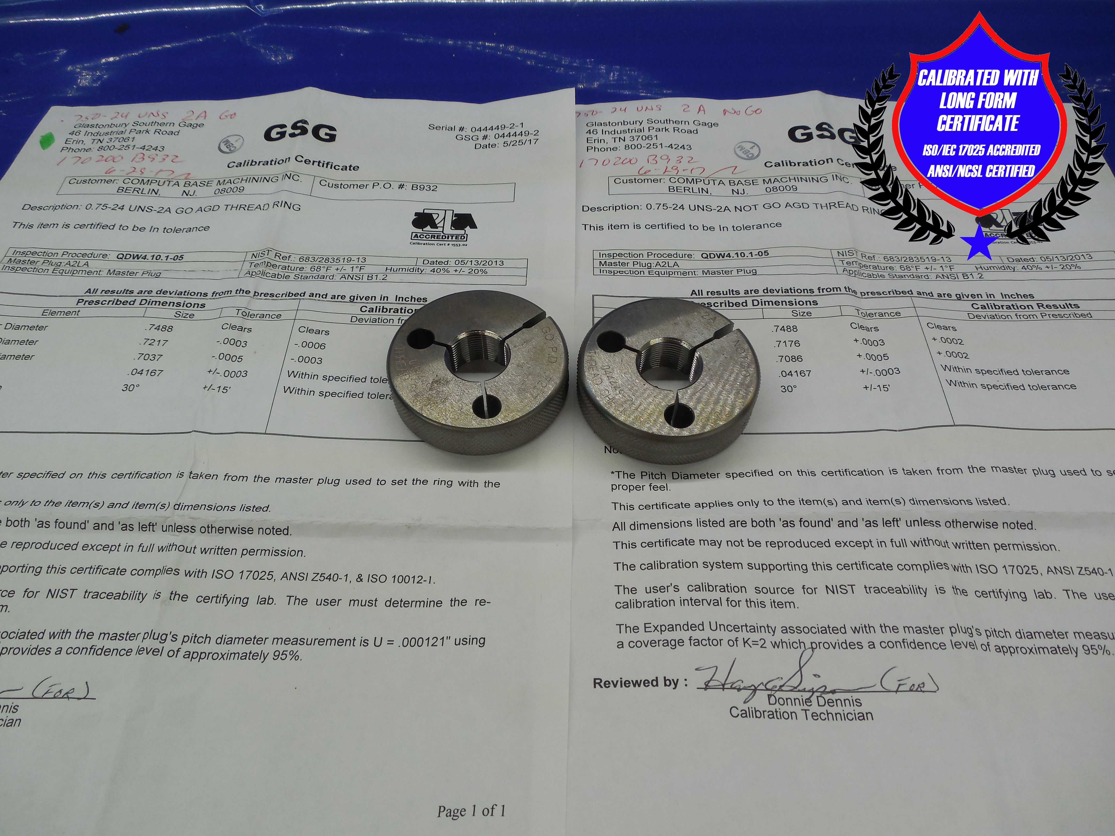 certified-3-4-24-uns-2a-thread-ring-gages-75-go-no-go-p-d-s-7217