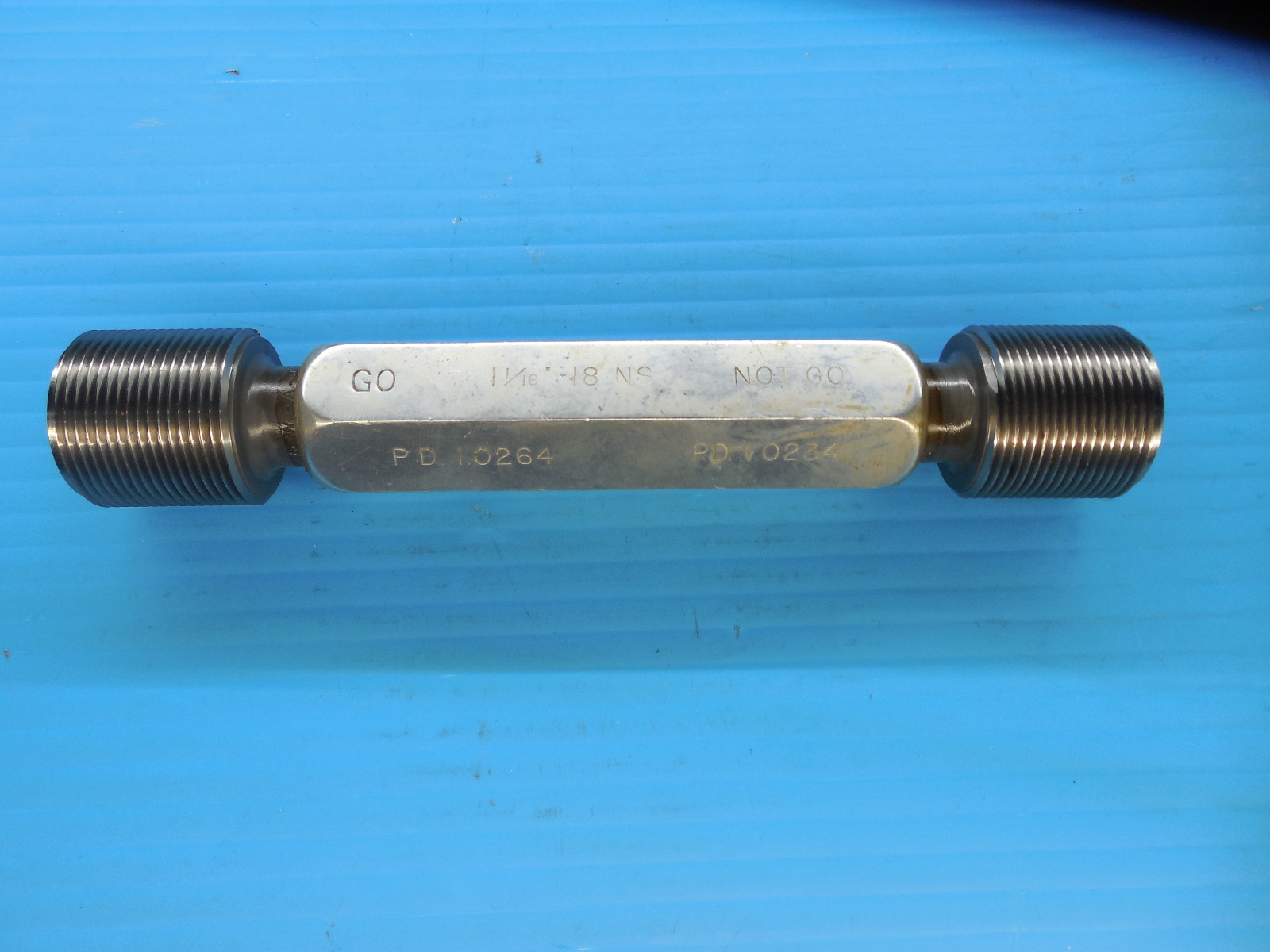 1-1/16-18 UNEF Class 2B Taperlock Thread Plug Gage Set tillescenter ...