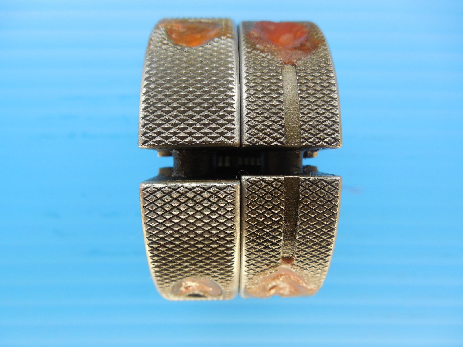 1 4 18 NPS PIPE THREAD RING GAGE 25 N P S GO NO GO P D S 4899 1-4-18-nps-pipe-thread-ring-gage-25-n-p-s-go-no-go-p-d-s-4899