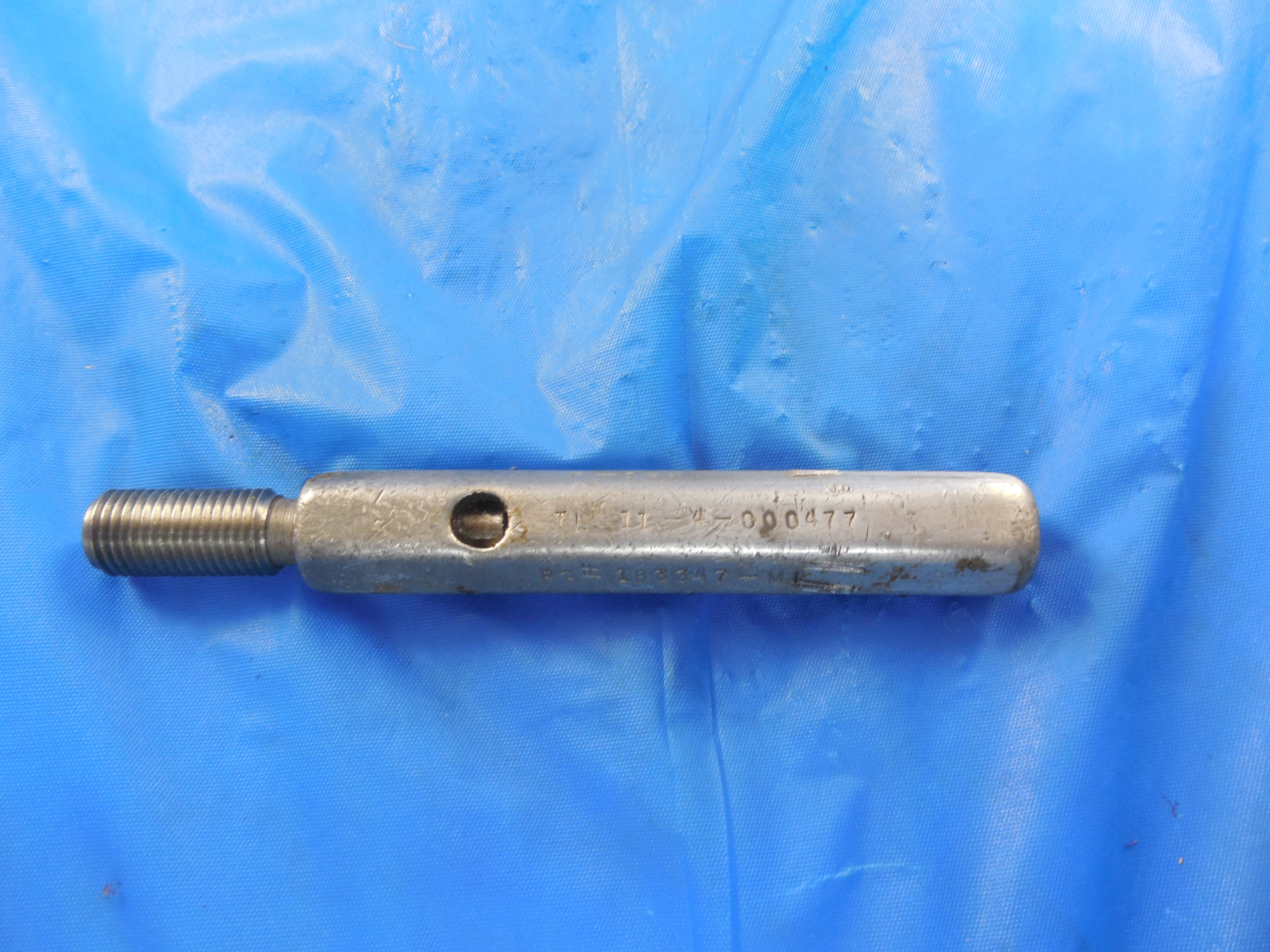 3 8 24 UNF 2B THREAD PLUG GAGE 375 GO ONLY P D 3479 FREE SHIPPING 3-8-24-unf-2b-thread-plug-gage-375-go-only-p-d-3479-free-shipping