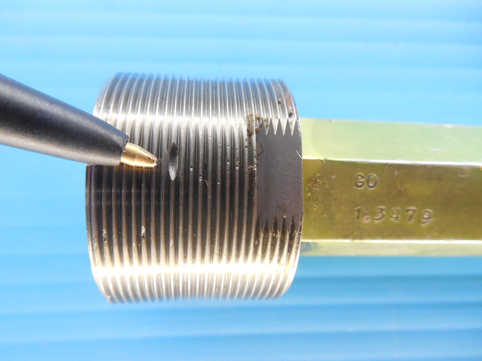 budget-price-1-3-8-24-uns-1b-left-hand-thread-plug-gage-go-only-p-d