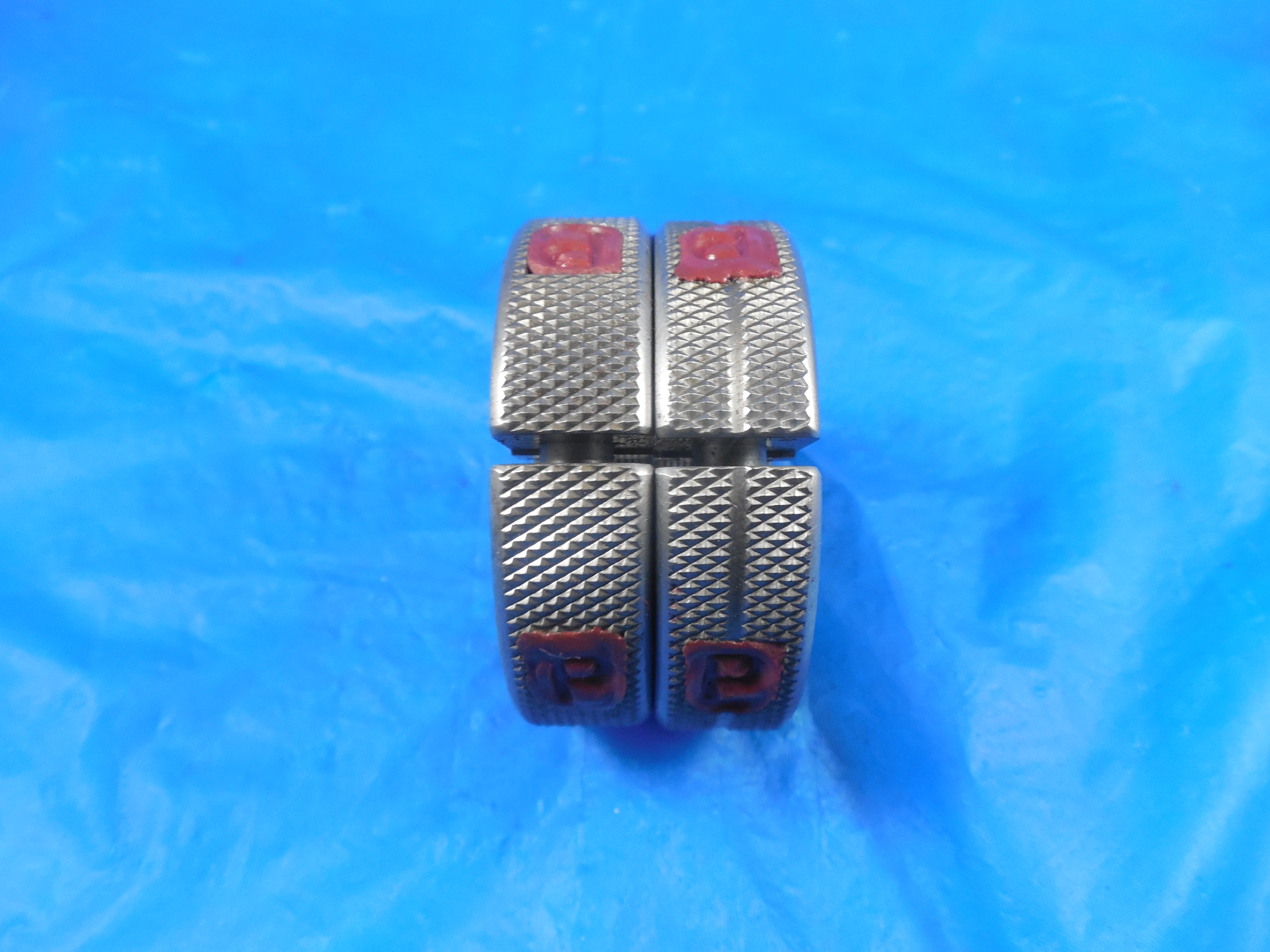 9 16 32 UN 2A BEFORE PLATE THREAD RING GAGES 5625 GO NO GO PDS 5392