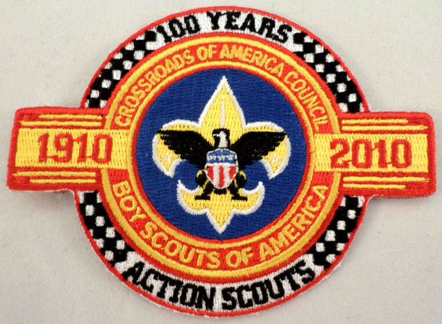 Bsa Boy Scout Uniform Patch I Joined In 1976 Bicentennial Year Usa # ...
