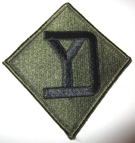 Us Army Subdued C Y Triangle Military Uniform Patch | Dragonfly Whispers
