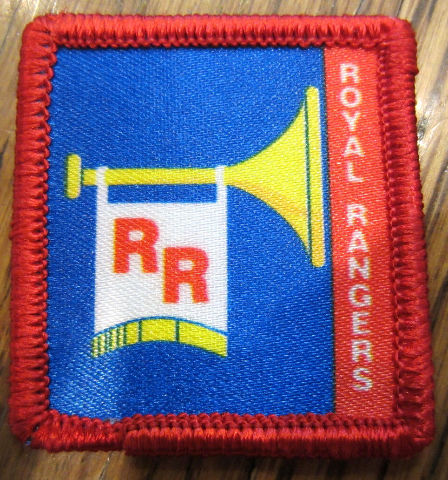 Royal Rangers Rr Uniform Patch Merit Badge Trumpet Horn | Dragonfly ...