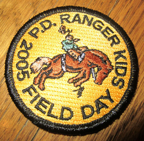 Royal Rangers Rr Uniform Patch Ranger Kids P.D 2005 Field Day Horse ...