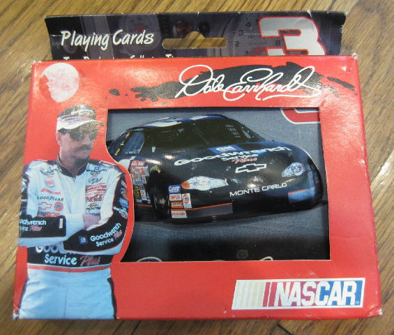 Dale Earnhardt #3 Monte Carlo Playing Cards In Tin 2 Decks - "Mib ...