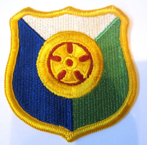 319Th Transportation Brigade Patch Full Color Army Uniform Patch ...