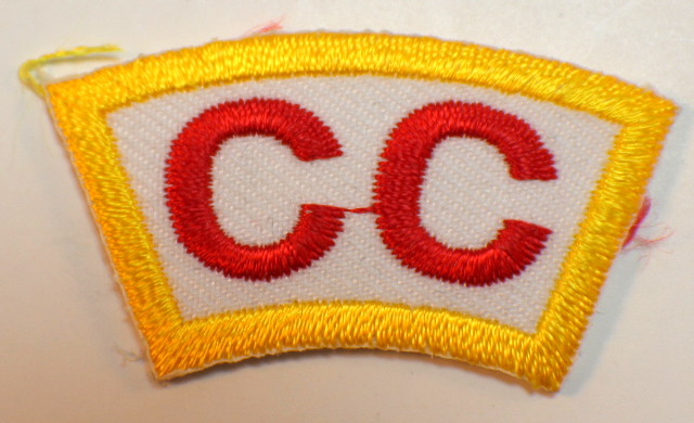 Bsa Boy Scout Uniform Patch CC Rocker Bar | Dragonfly Whispers