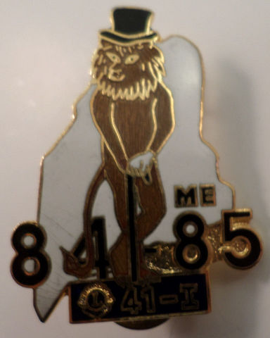Lions Club Collectors Hat Lapel Pin 1984-85 41-I Me Lion In Top Hat ...