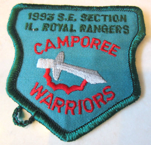 Купить Royal rangers Royal Rangers 1993 Se Section Il Camporee Warriors ...