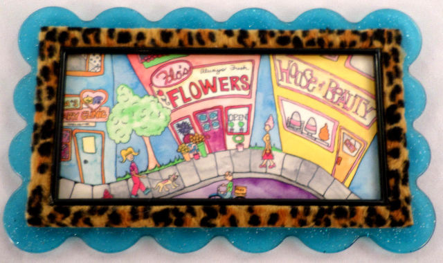 American Girl Doll AG Mini's Illuma Room Reversible Wall Picture with ...