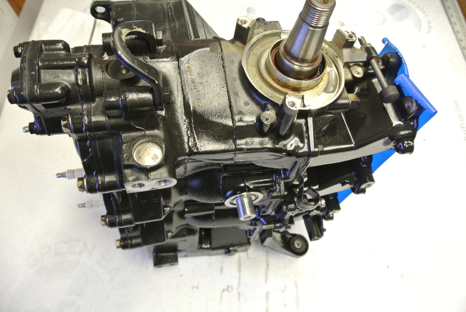 0434104 0439828 0334665 Evinrude Johnson Power Head 60hp | Green Bay ...
