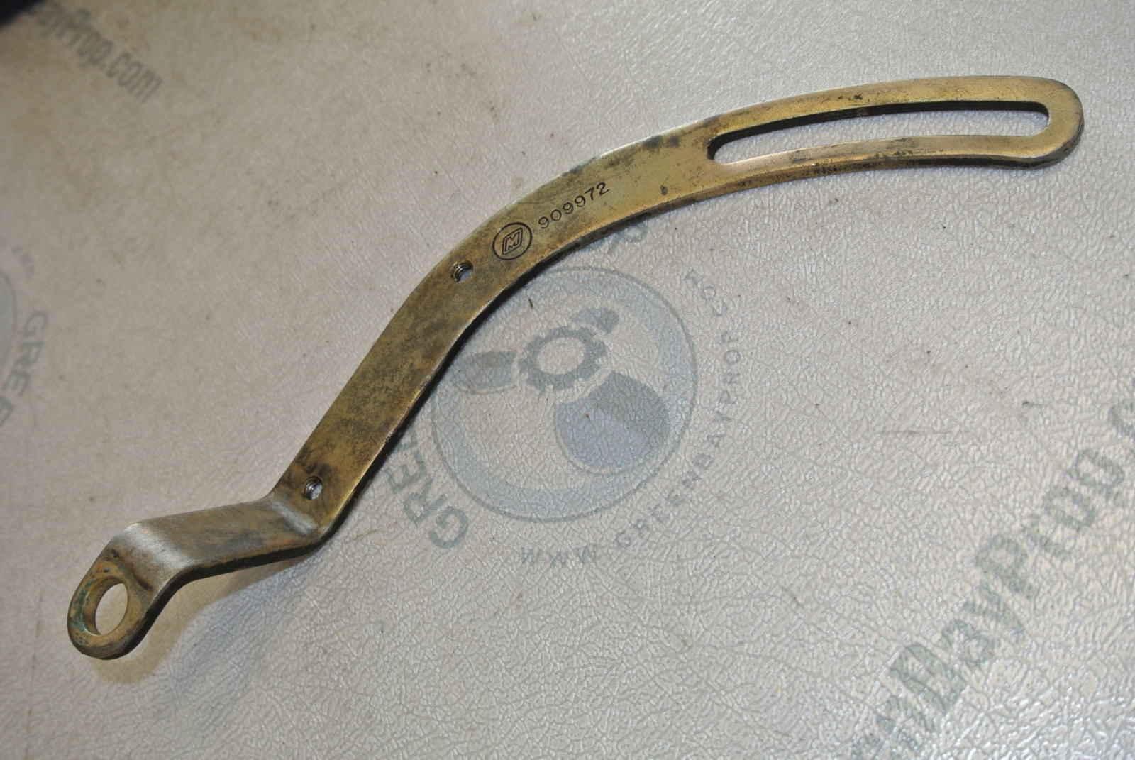 0909972 Alt Bracket Brace for OMC Stern Drive 1970s | Green Bay ...