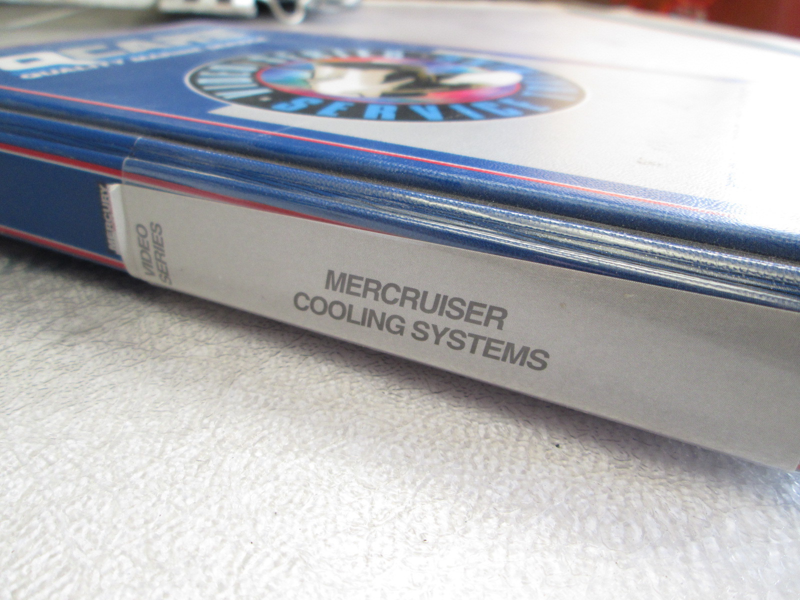 Mercury Marine Mercruiser Cooling Systems Video VHS | Green Bay ...