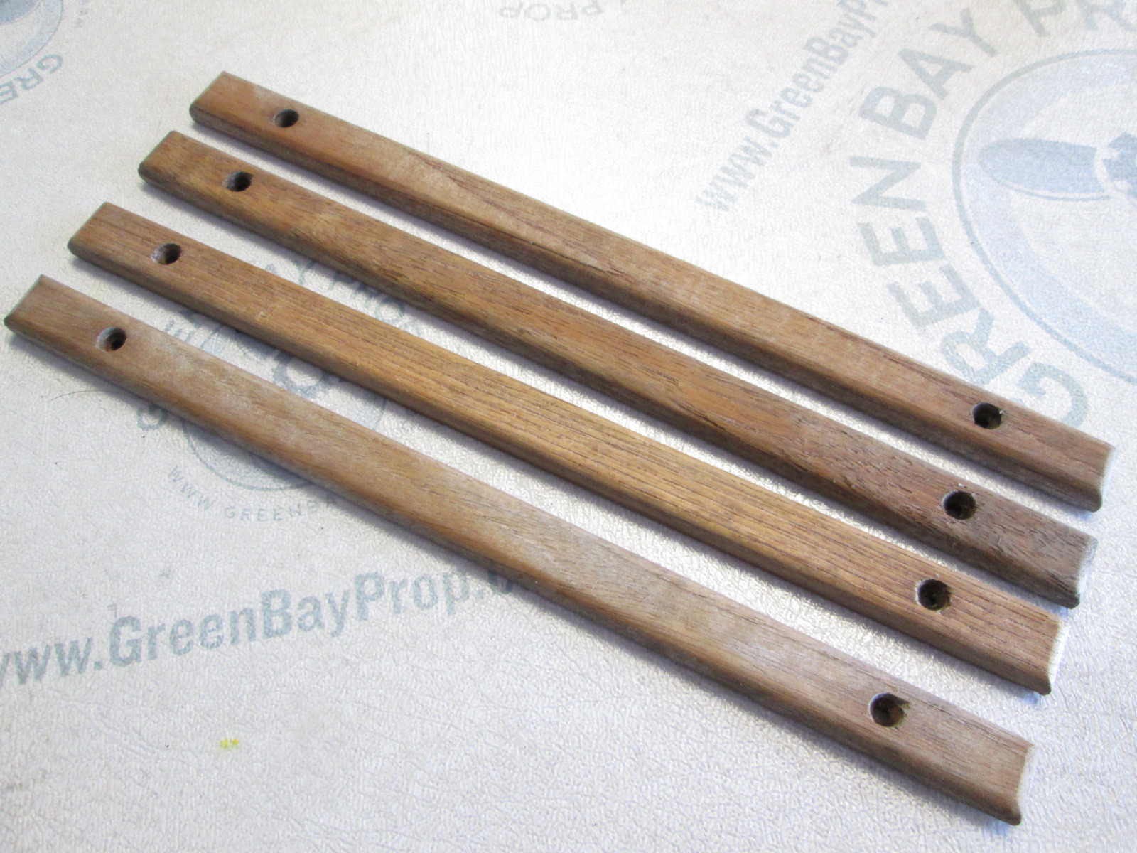 Boat Teak Wood Deck Wall Insert Trim 13 1/2 in Long | Green Bay ...