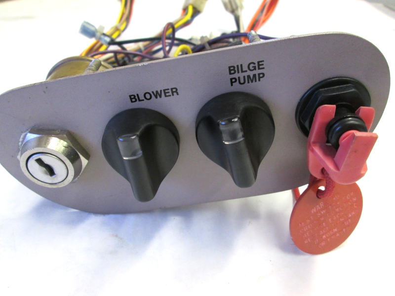 Chris Craft Key Switch Panel Concept Panel | Green Bay Propeller ...