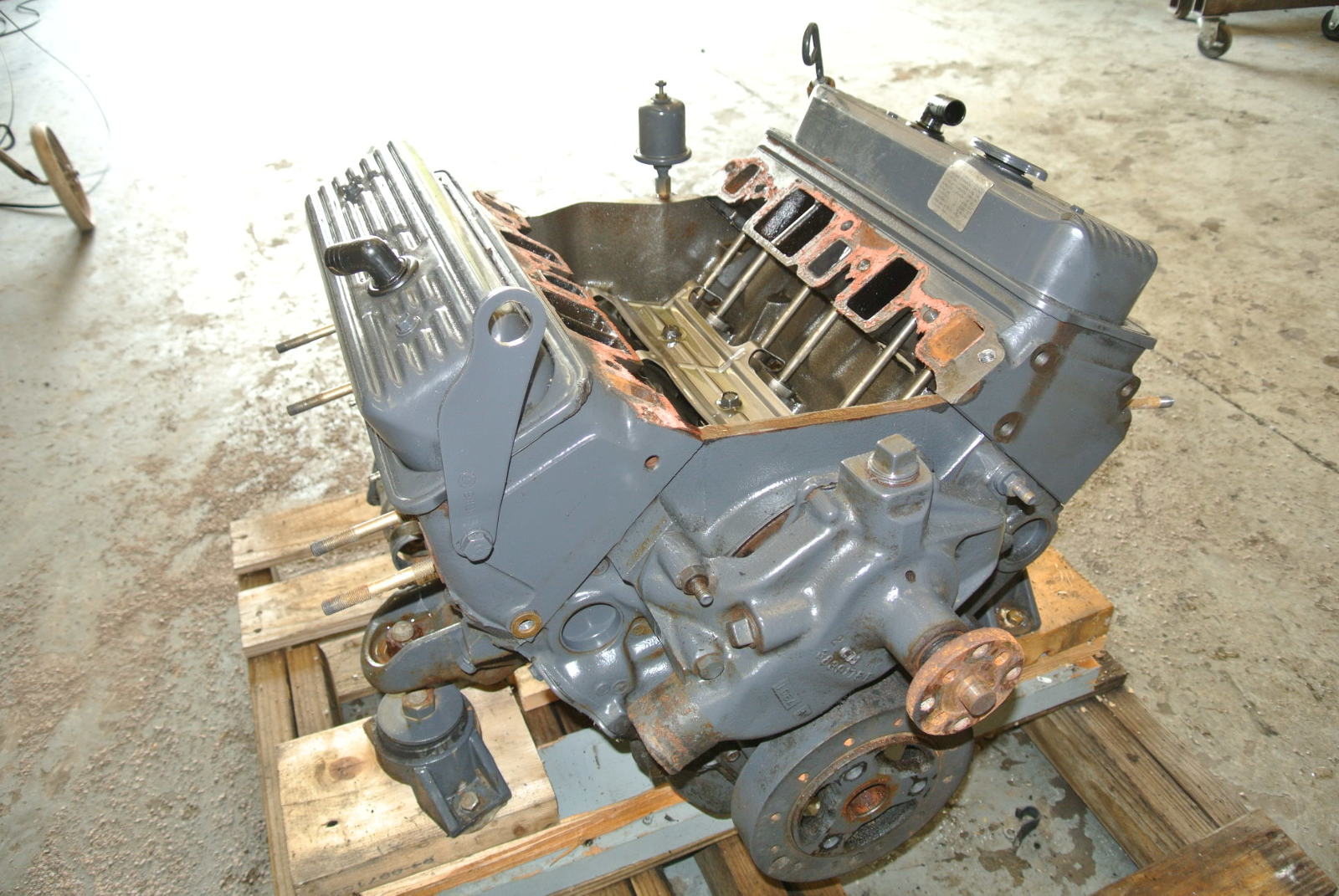 4.3 Marine Engine OMC Cobra Volvo Mercruiser Alpha 1 Chevy V6 GM ...