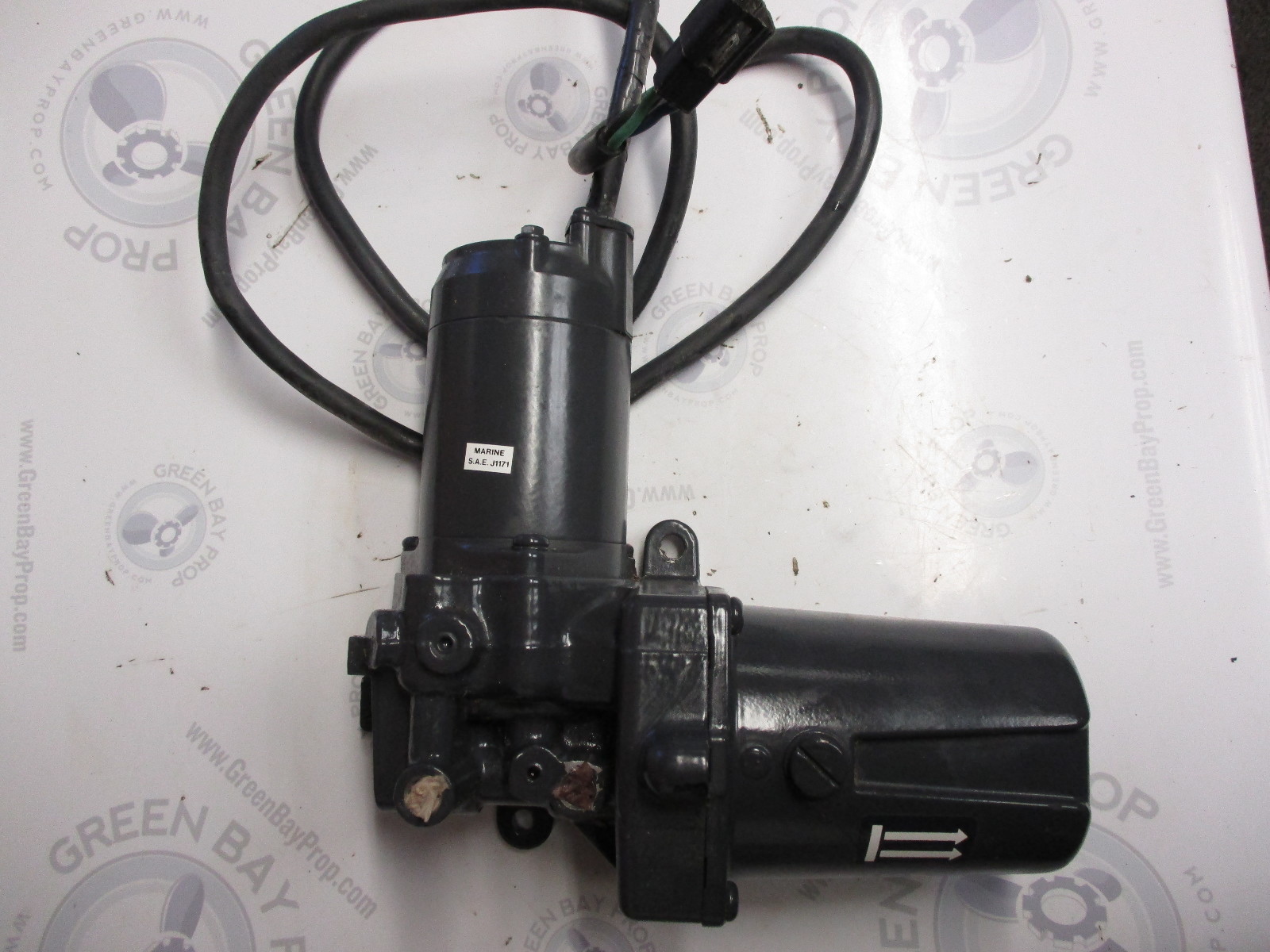 984355 OMC Cobra Trim Tilt Hydraulic Pump 3.0 4.3 5.7 V6 | Green Bay ...