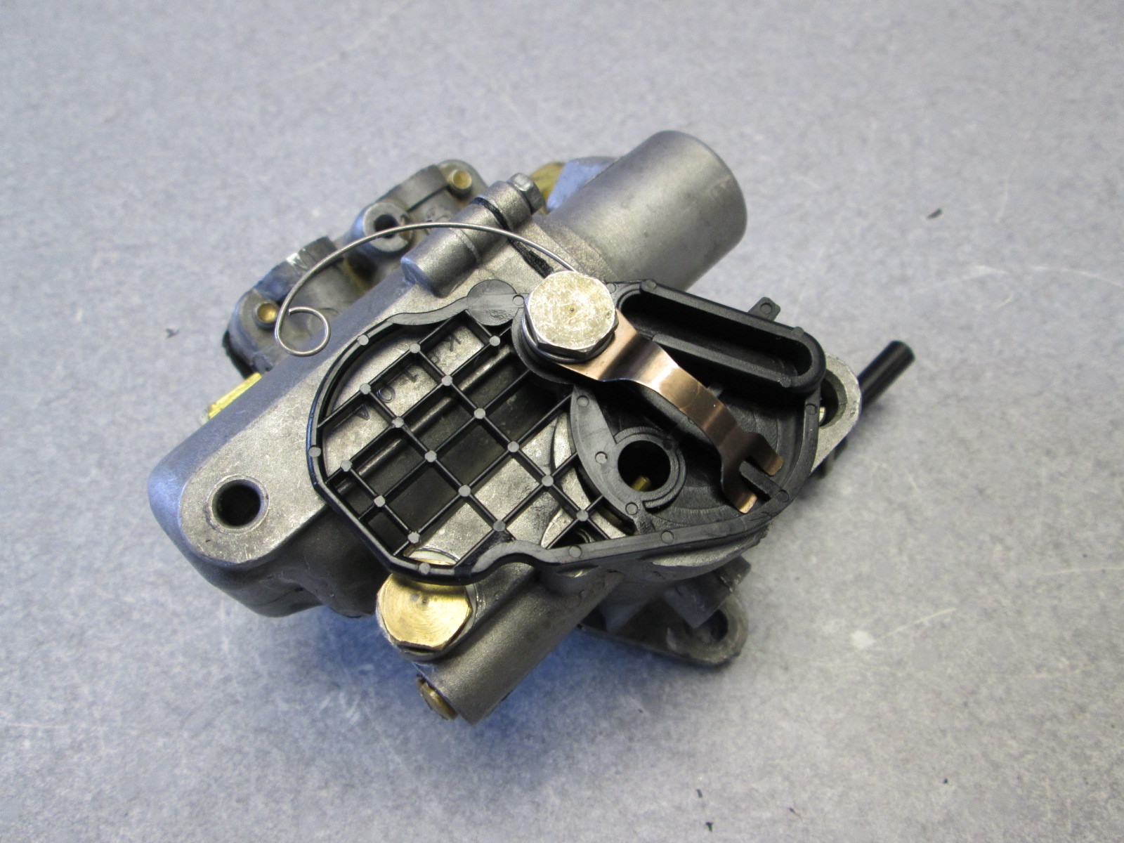 1341-8740A 1 Mercury Outboard 1 Cylinder Carb Carburetor 3.9-4.5 Hp ...