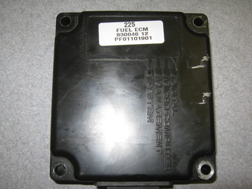 Mercury Mariner Outboard Fuel ECU ECM 225 HP 830046 12 | Green Bay ...