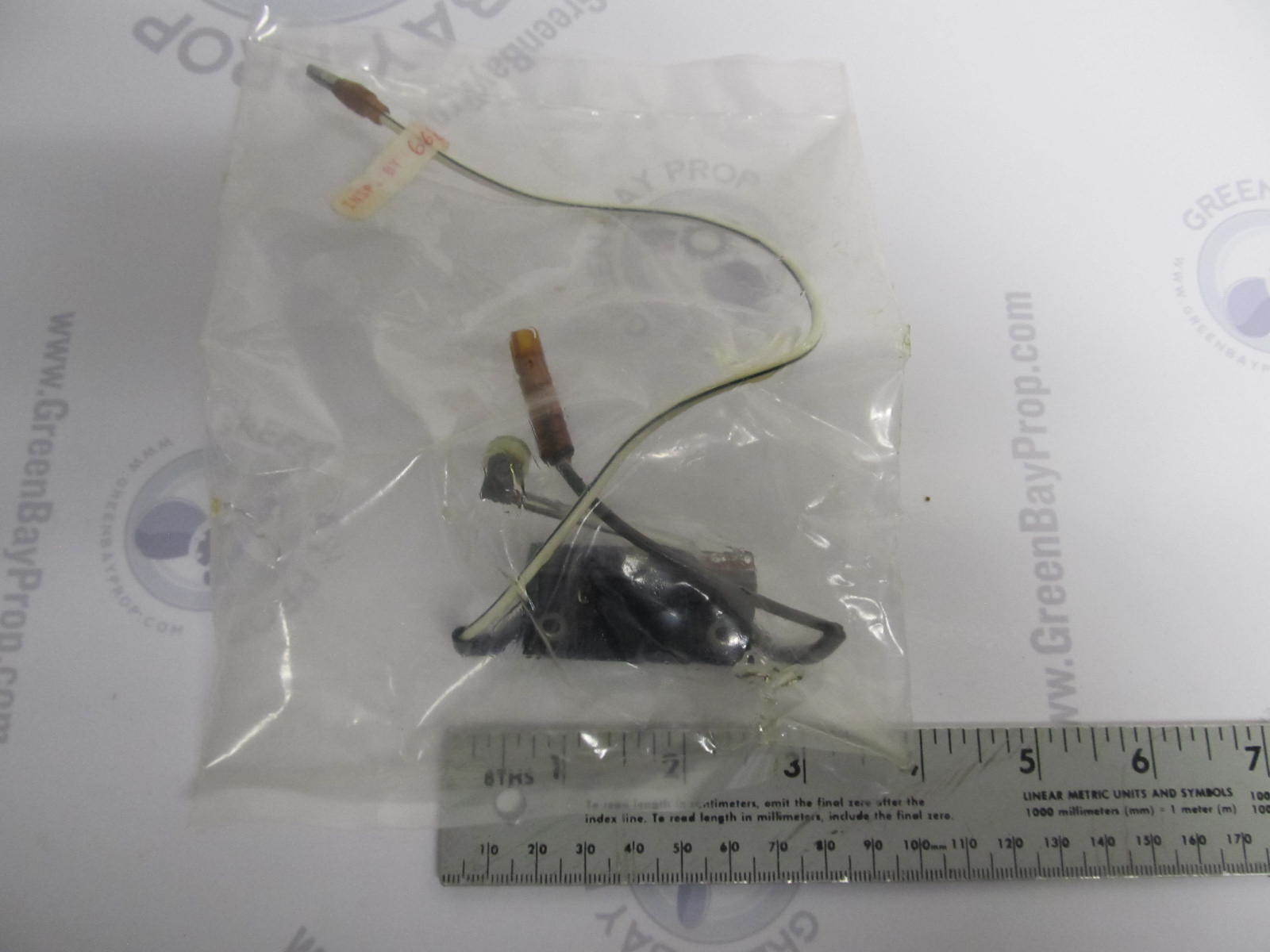 87-19752A6 Cut Out Switch & Cable Mercruiser Alpha V6 V-8 Stern Drive ...