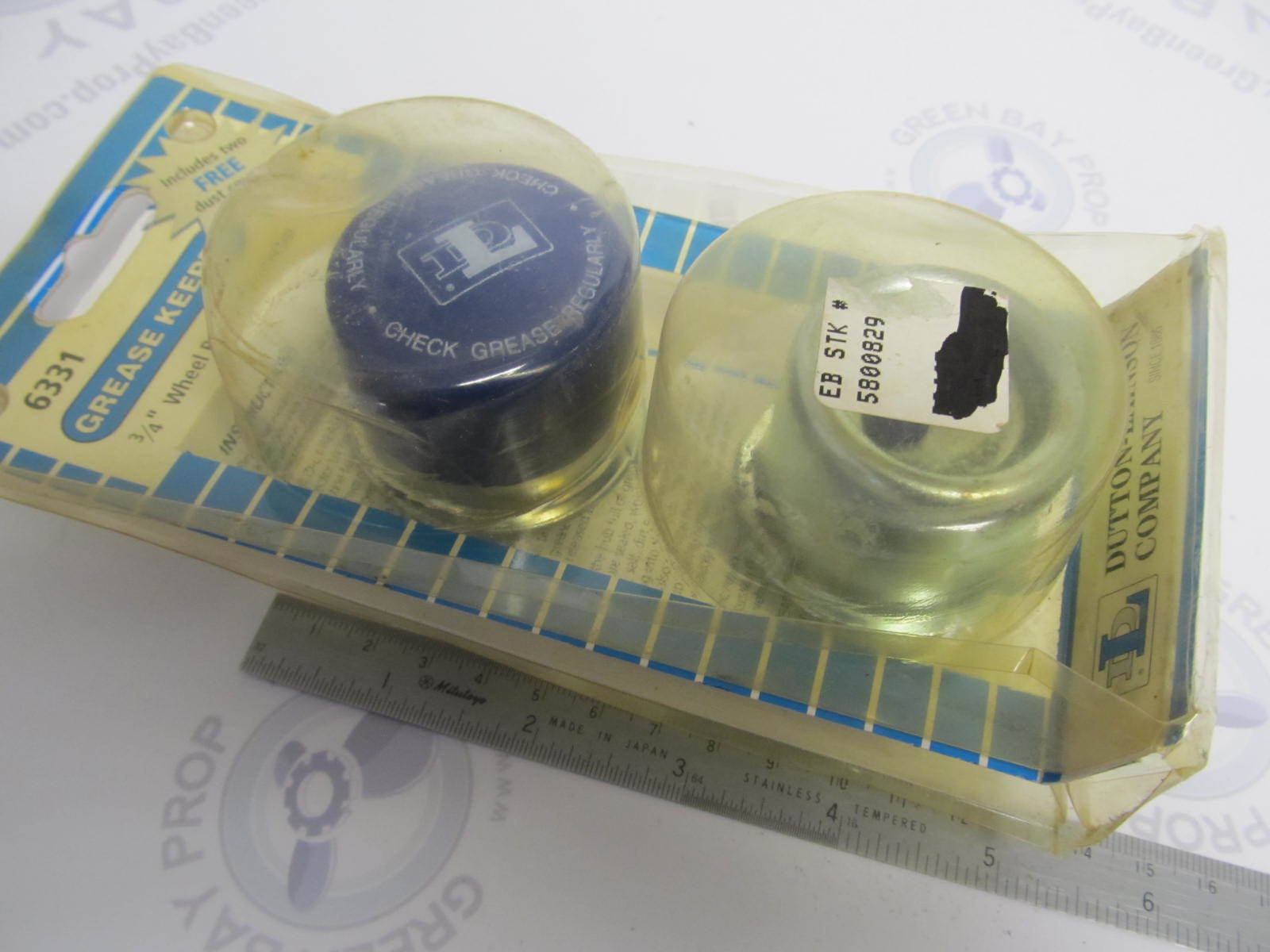 6331 Dutton-Lainson 3/4" Wheel Bearing Protector Grease Keeper for Boat ...