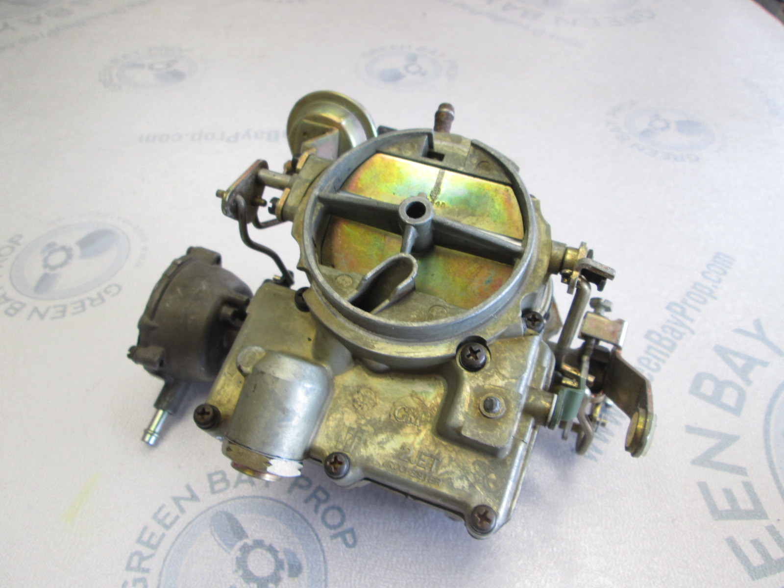 983850 988201 OMC Cobra 4.3 2BBL Rochester Carburetor | Green Bay ...