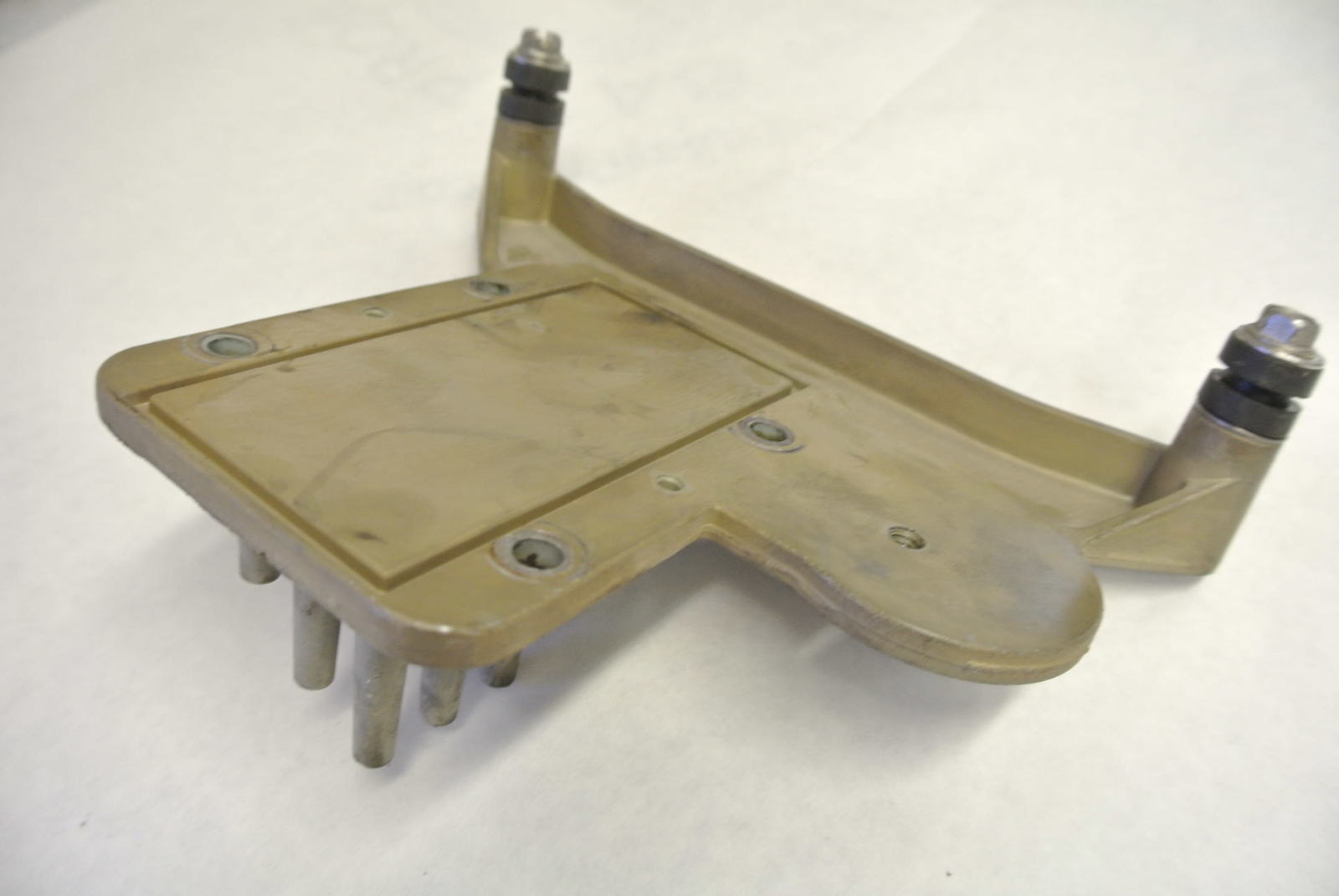 3010815 Electrical Base Plate for Evinrude Johnson 75-175 Hp Outboard ...