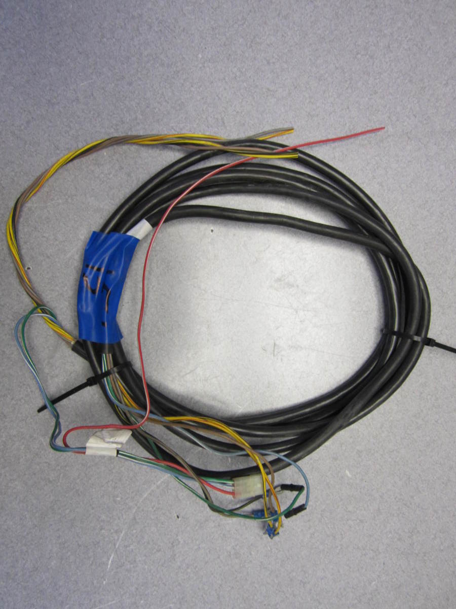 Force Chrysler Outboard Motor 7 Wire Key Switch Harness 15' | Green Bay ...